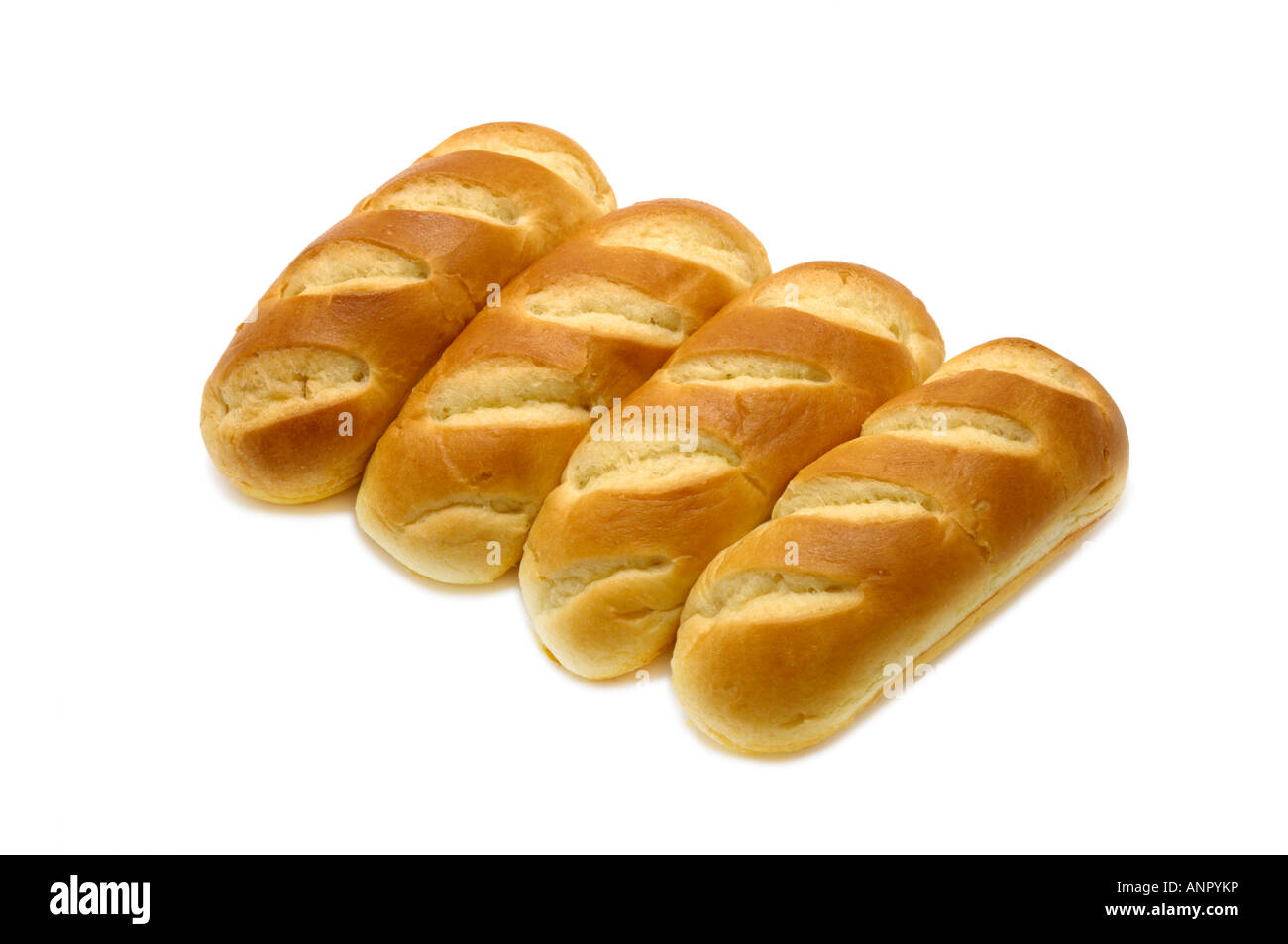 Brioche finger bread roll Stock Photo - Alamy