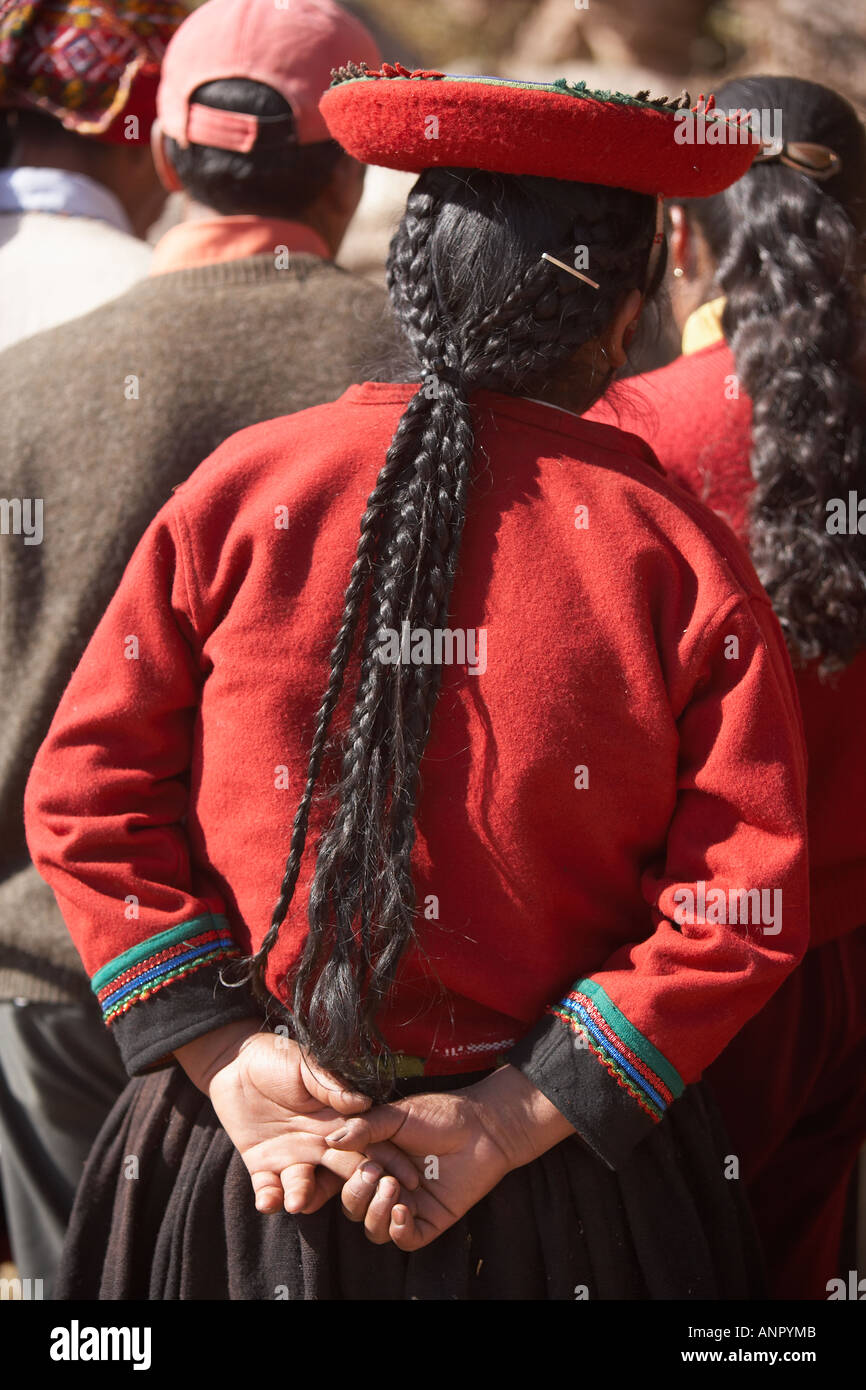 Peruvian People Hair