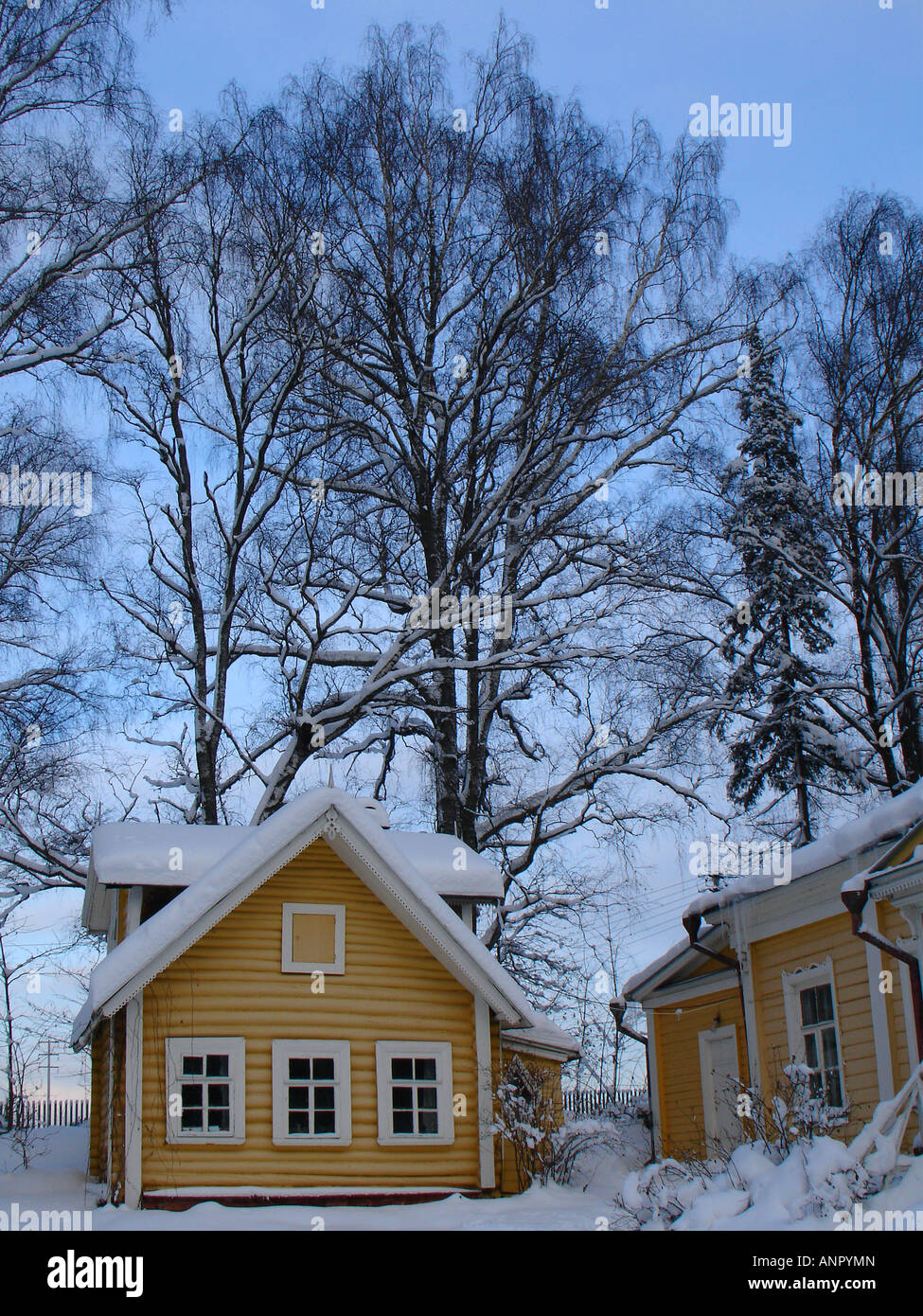 Moscow under the snow hi-res stock photography and images - Alamy