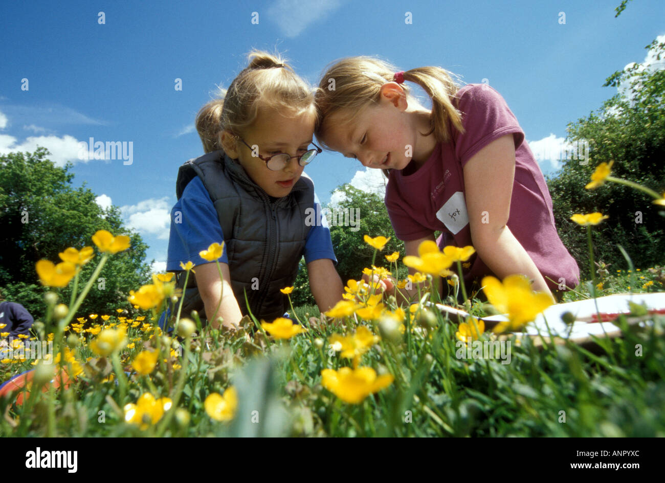 Children observe note hi-res stock photography and images - Alamy