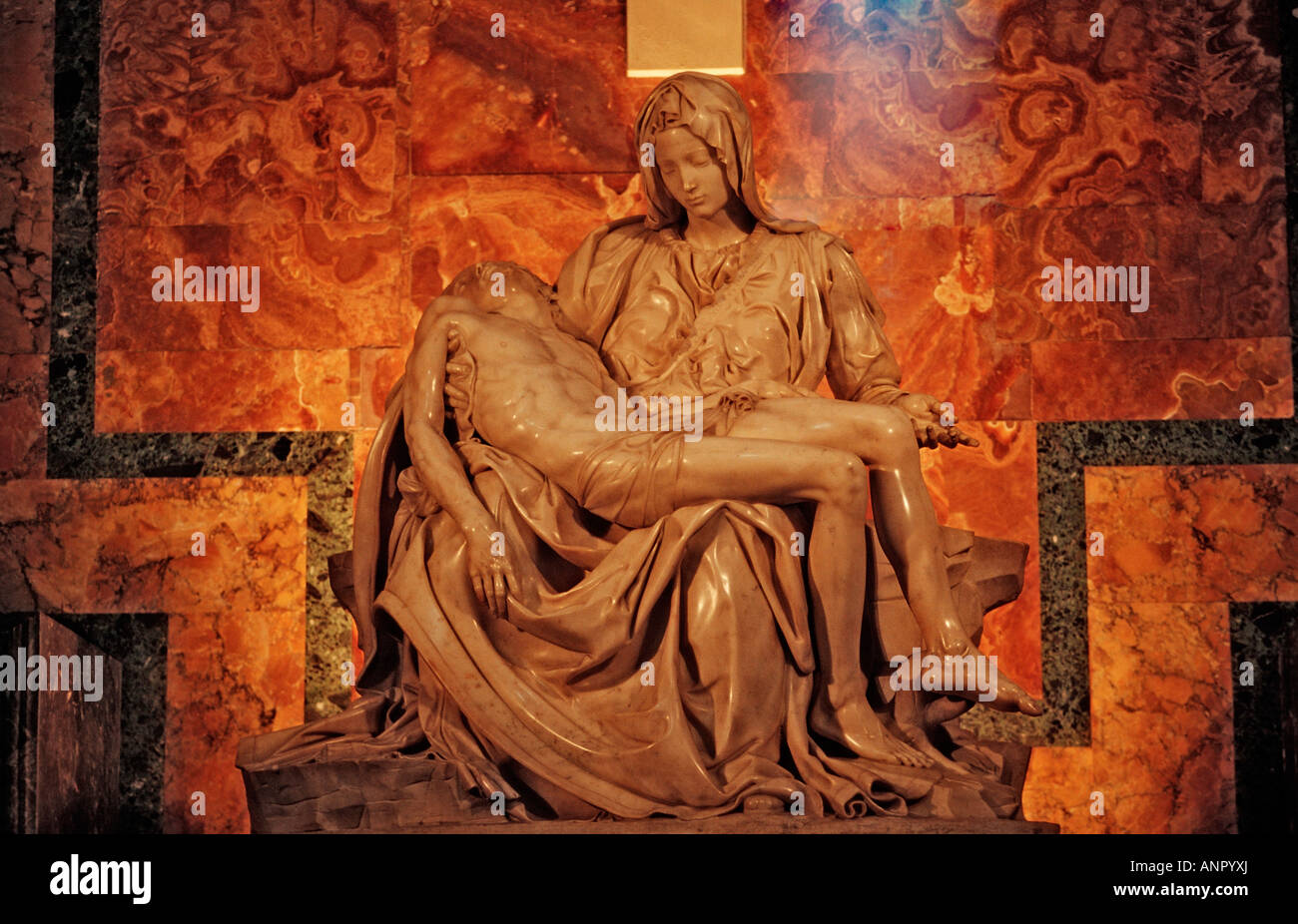 Michelangelo s Pieta Italy Rome Vatican City Stock Photo - Alamy
