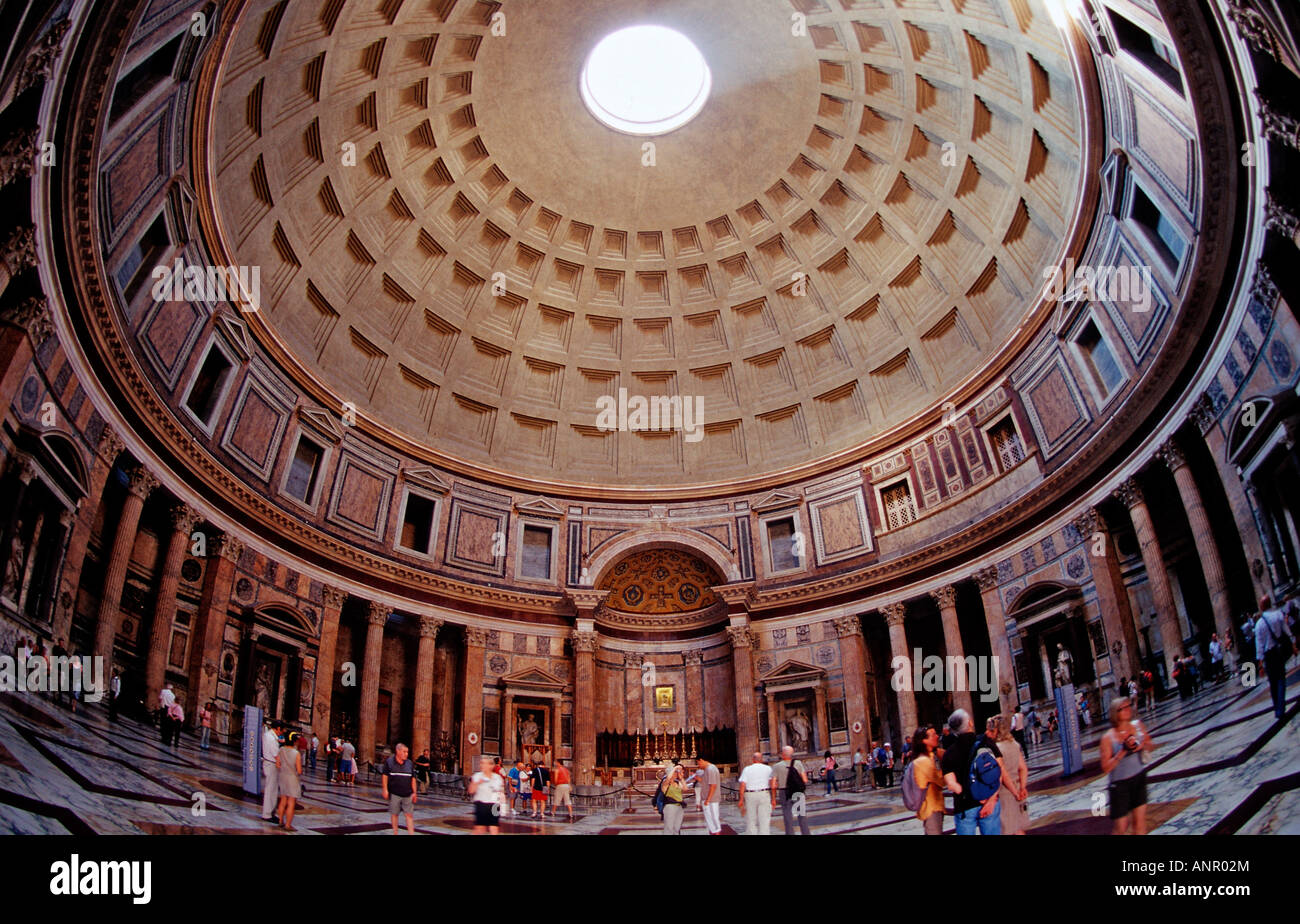 Pantheon Rome Aerial Stock Photos & Pantheon Rome Aerial Stock Images ...