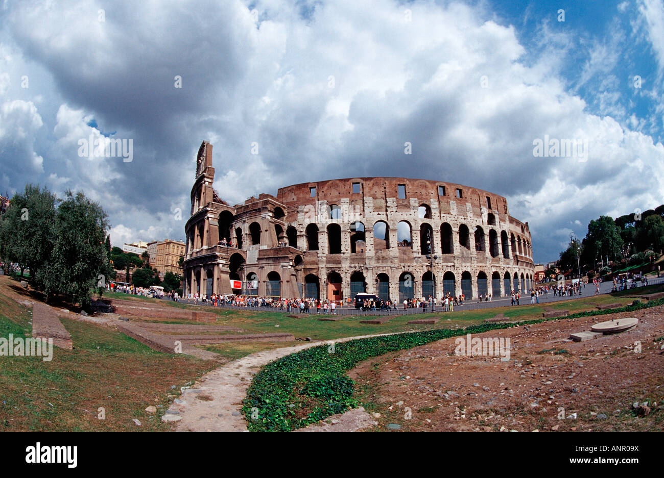 The Colosseum Italy Rome Stock Photo - Alamy