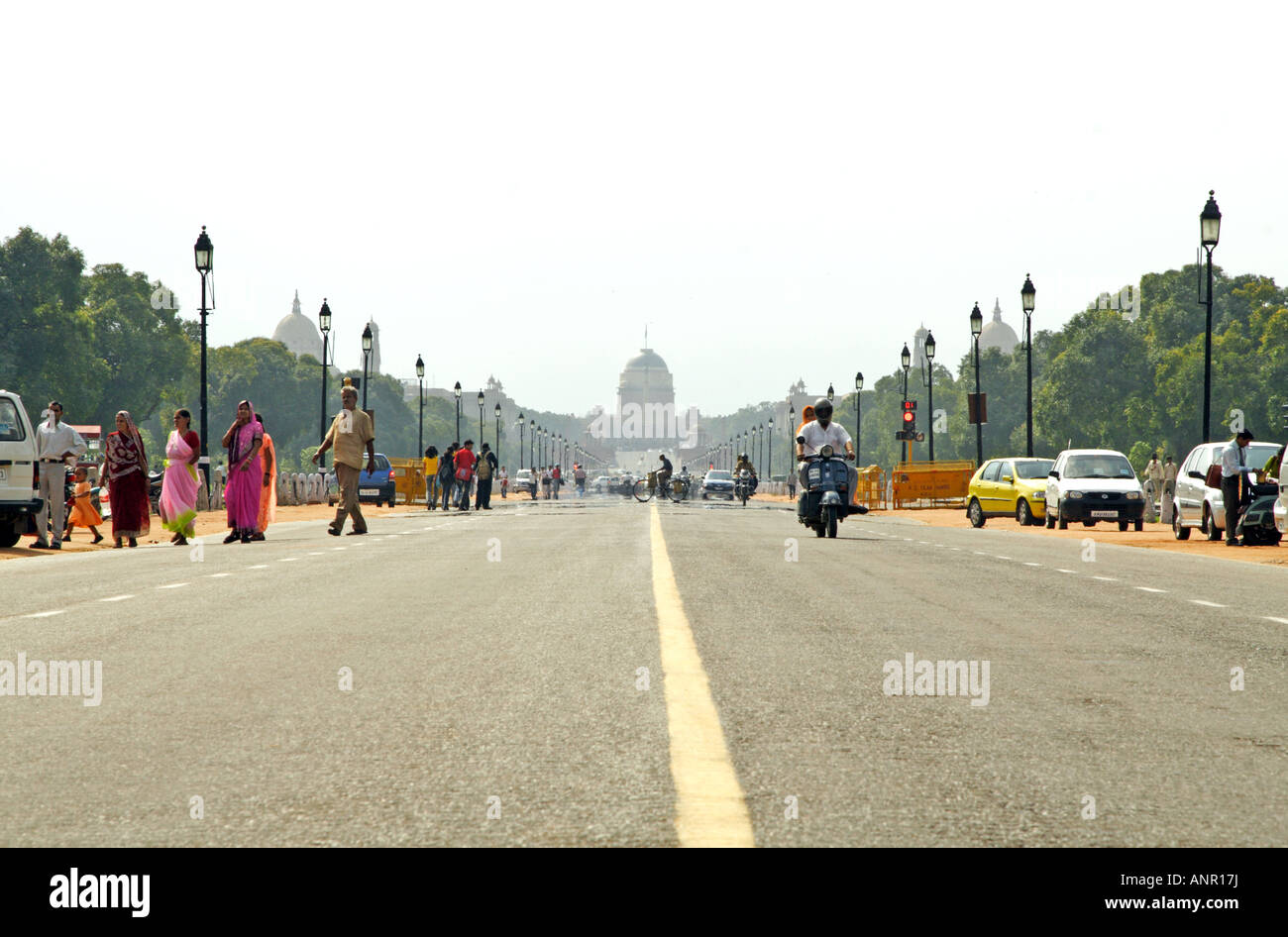 Rajpath Delhi High Resolution Stock Photography and Images - Alamy