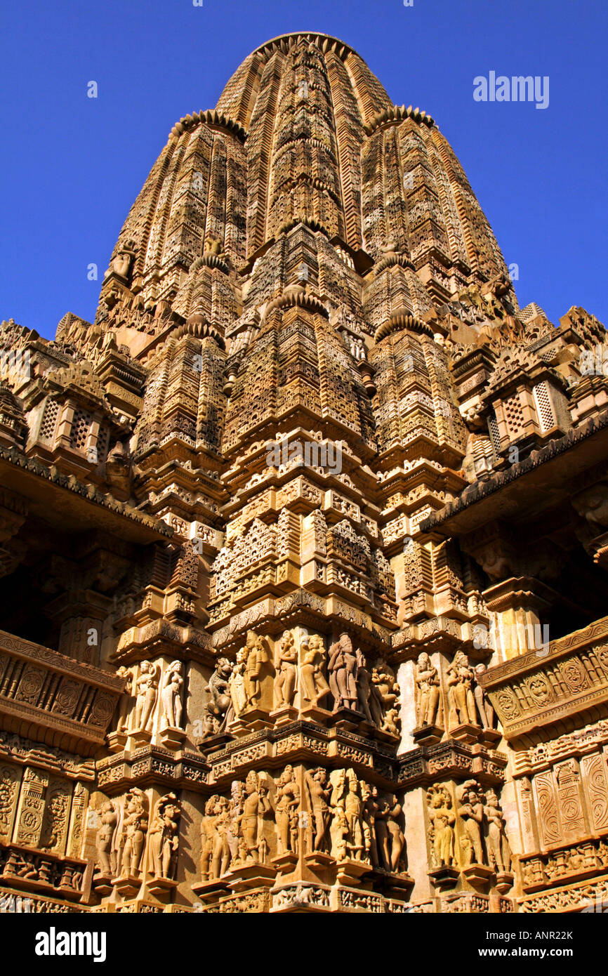 Medieval hindu temple khajuraho india hi-res stock photography and ...