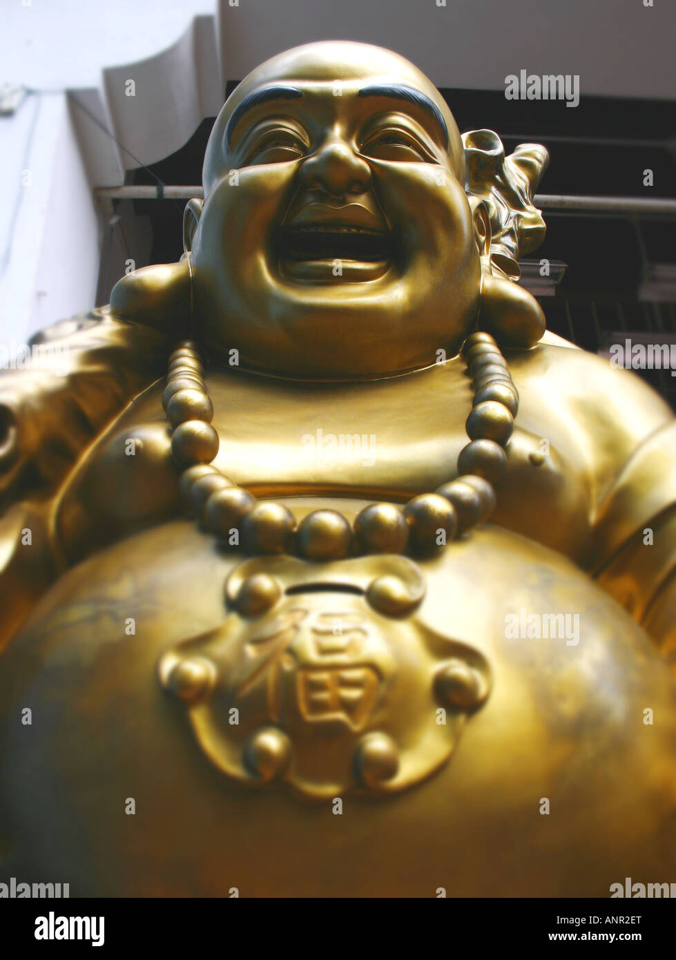 Chinese buddhism laughing buddha fat hi-res stock photography and ...