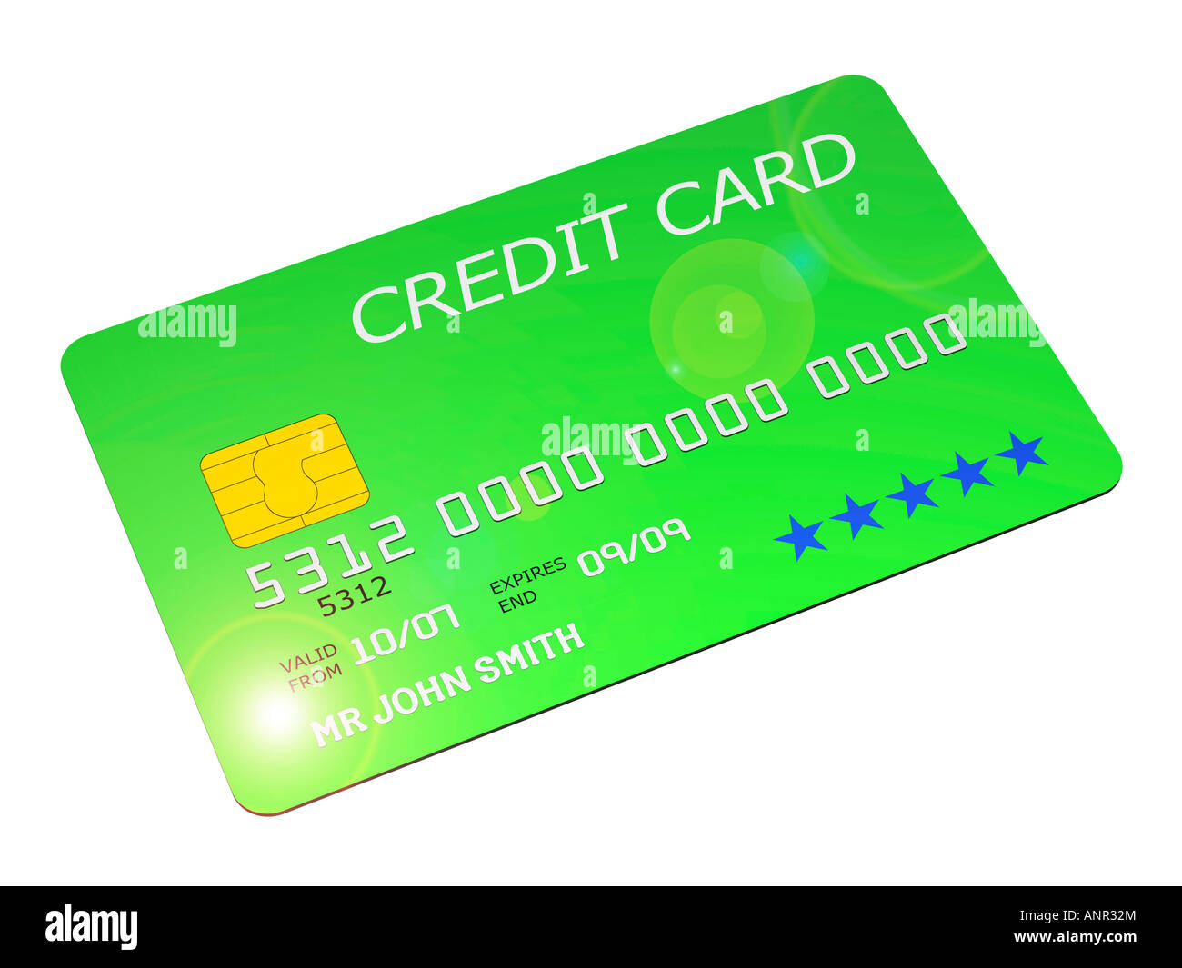 Generic chip pin credit card Stock Photo - Alamy