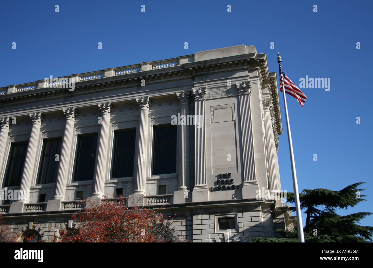 Free library philadelphia hi-res stock photography and images - Alamy