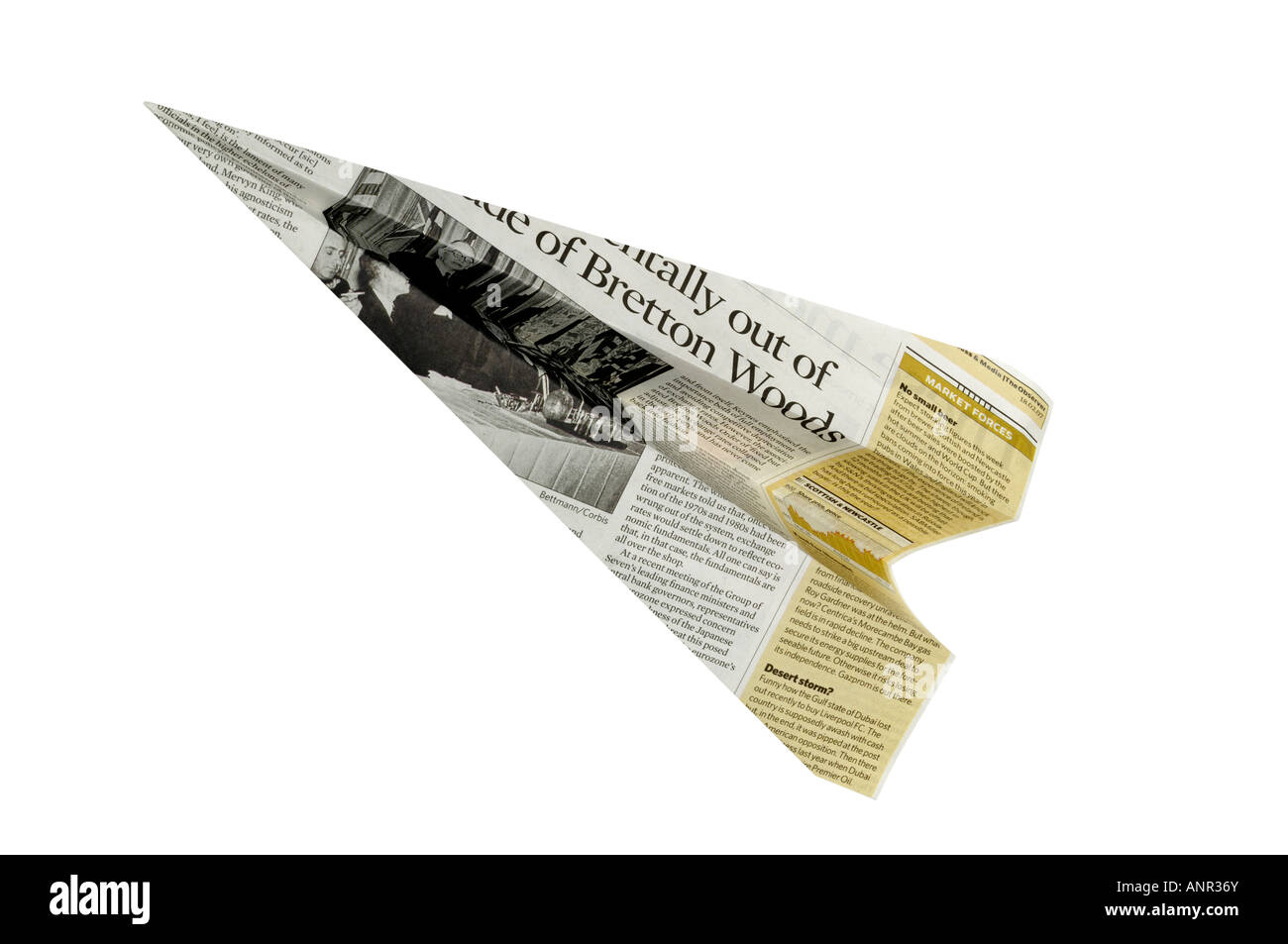 Paper plane cutout hi-res stock photography and images - Alamy