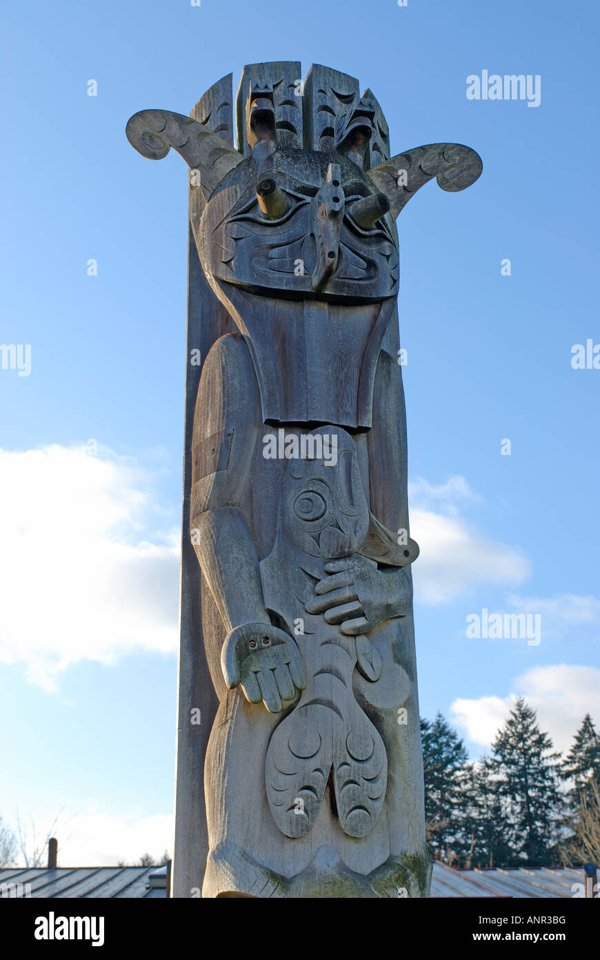 Duncan City of Totems Cowicham Valley First Nations Traditional ...