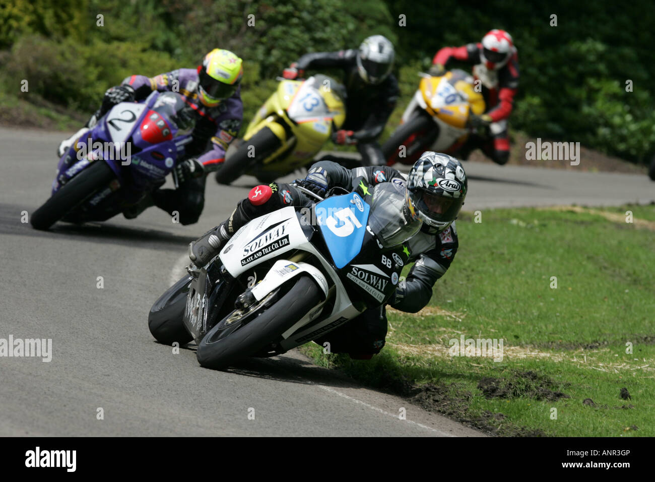 Aberdare Road Races Aberdare Park Stock Photo - Alamy