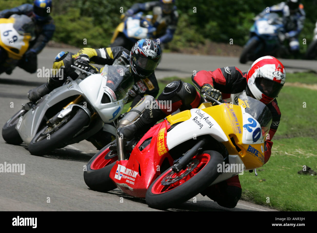 Aberdare Road Races Aberdare Park Stock Photo - Alamy