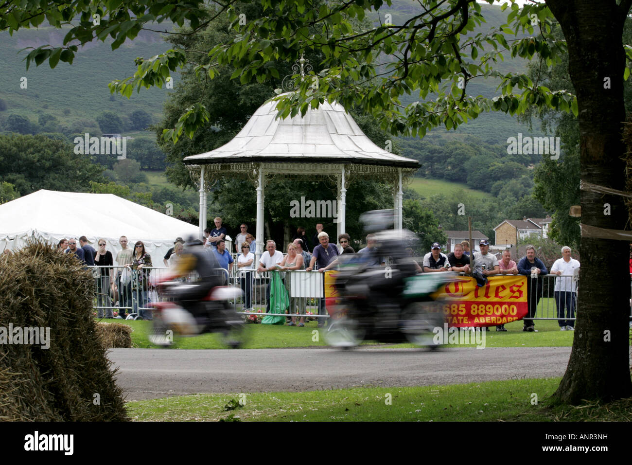 Road races wales hi-res stock photography and images - Alamy