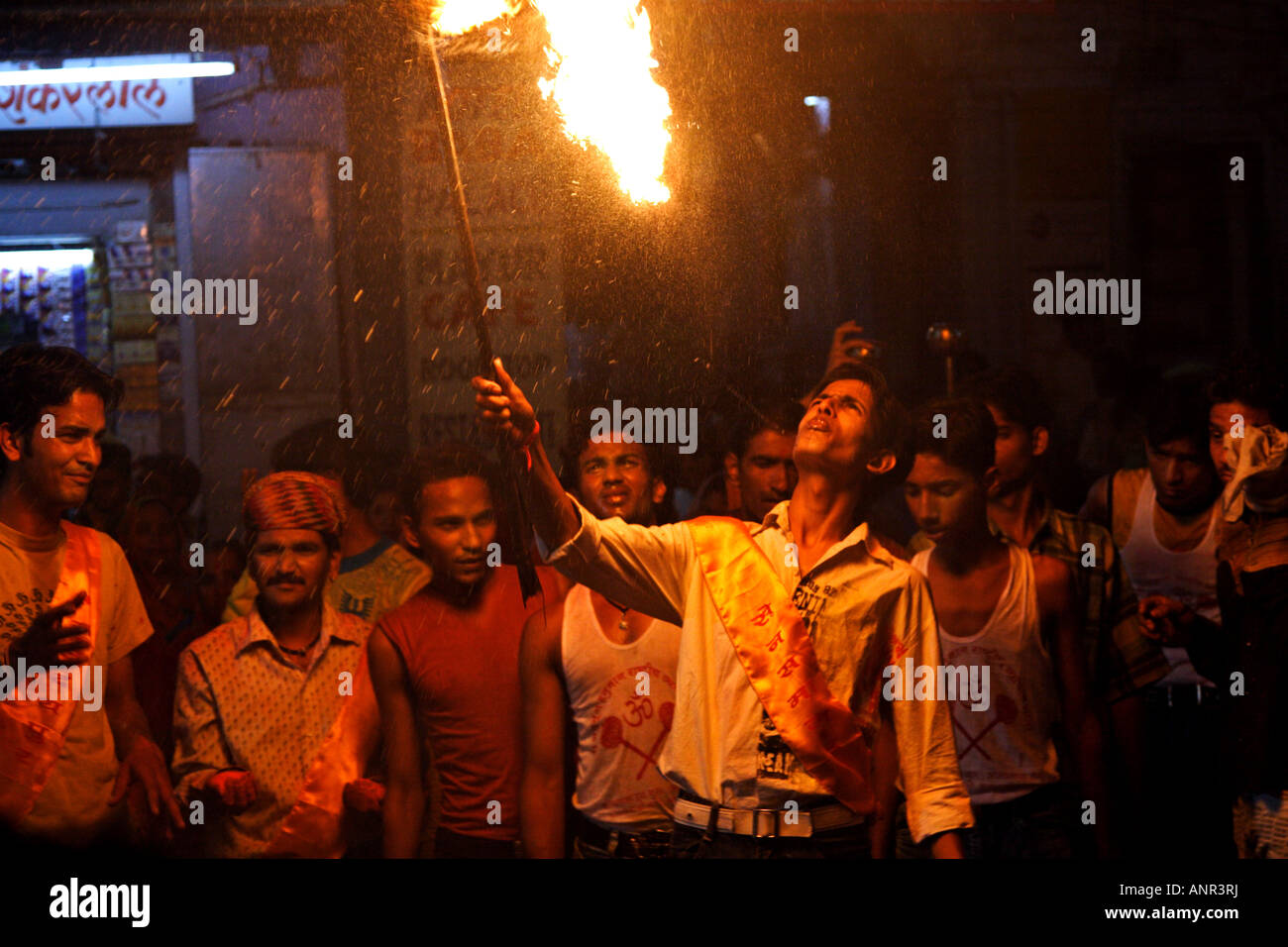 Flame in the streets hi-res stock photography and images - Alamy