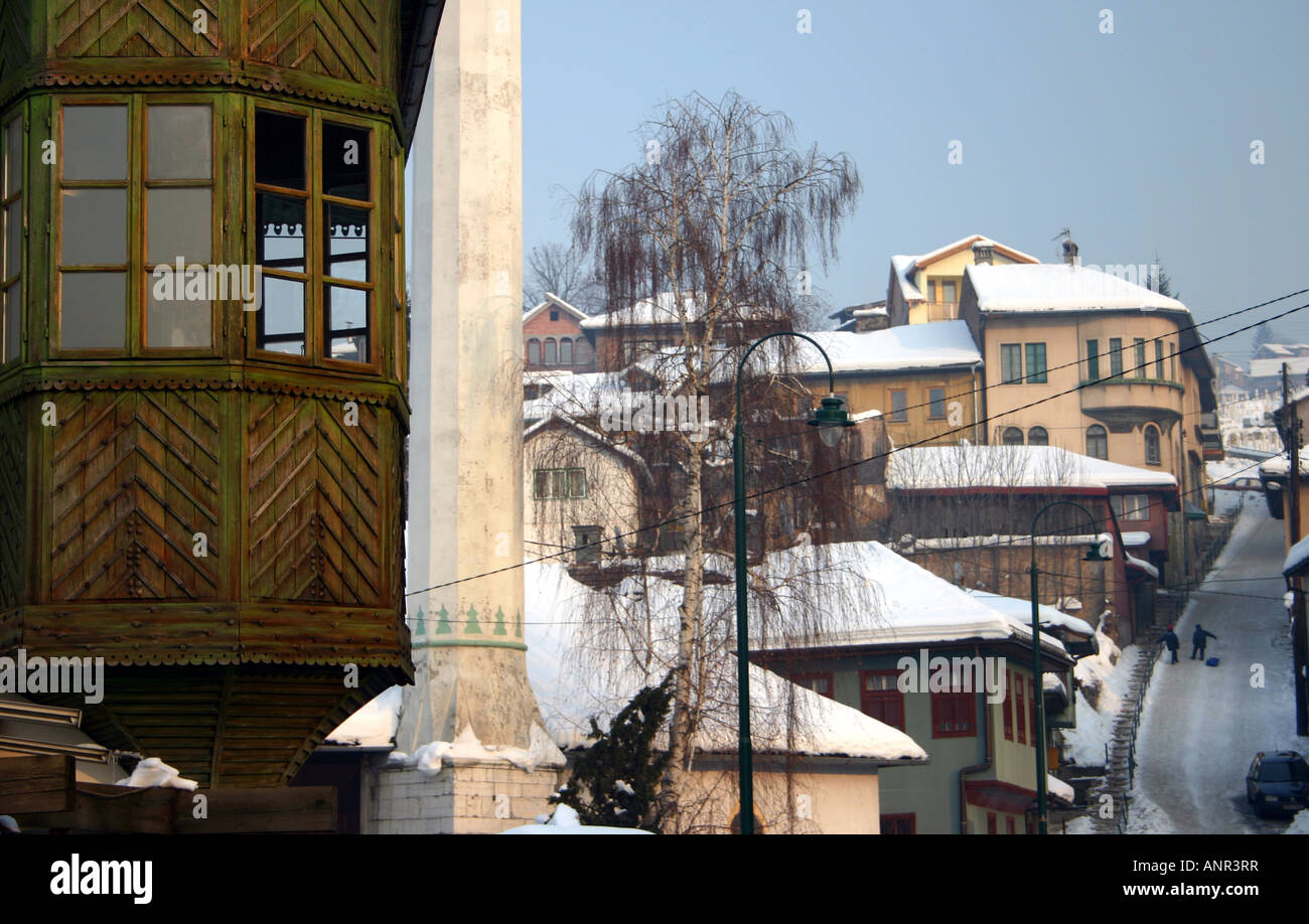 Sarajevo bosnia inat kuca hi-res stock photography and images - Alamy