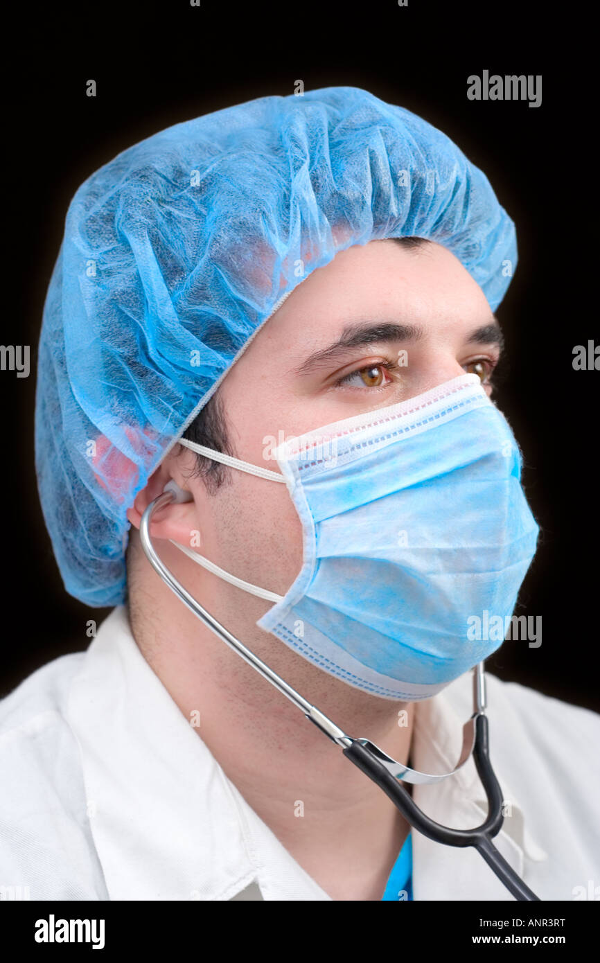 A portrait of a medical practitioner Stock Photo - Alamy