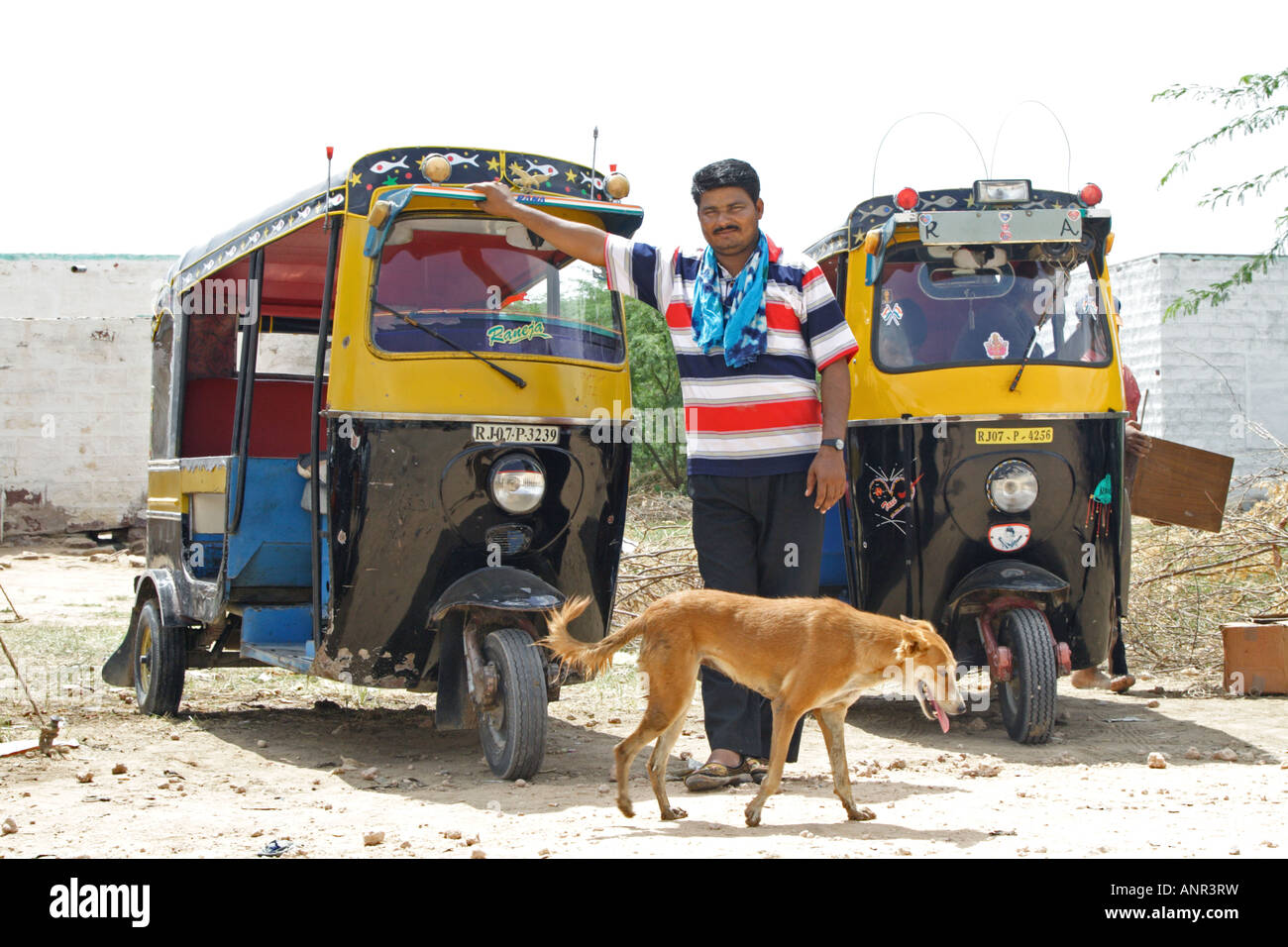 Riksha hi-res stock photography and images - Alamy