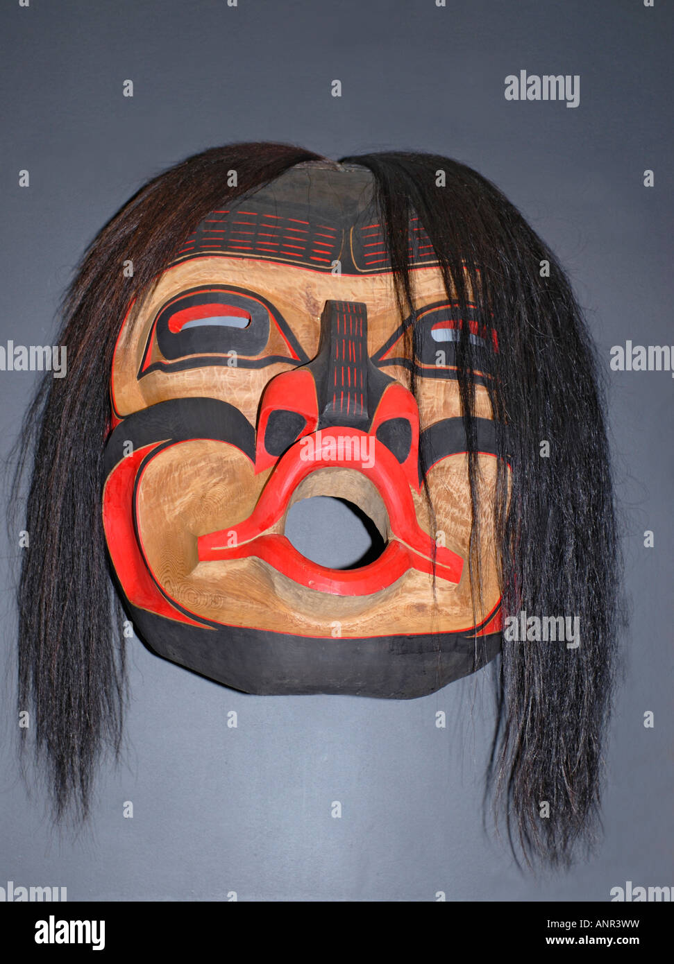 Dzunu„wa mask the Quw’utsun Cultural Centre Duncan Goldstream ...