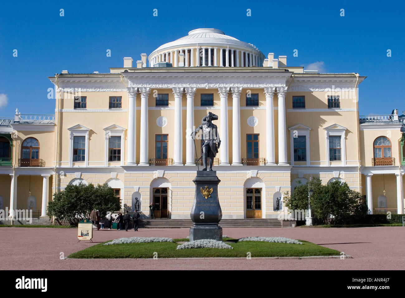 Pavlosk palace st petersburg russia hi-res stock photography and images ...