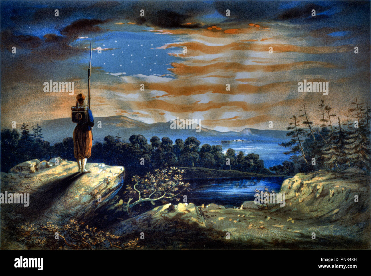 Our heaven born banner Stock Photo - Alamy