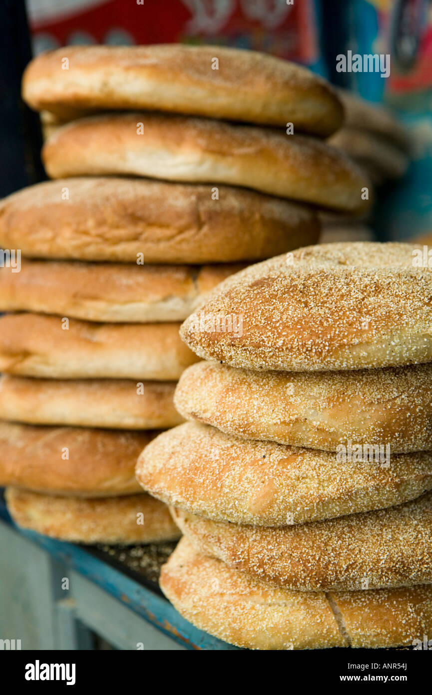 Moroccan bread hi-res stock photography and images - Alamy