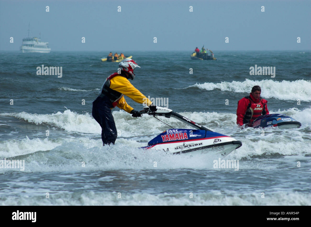 Thundercat racing series at Scarborough North Yorkshire England Stock ...