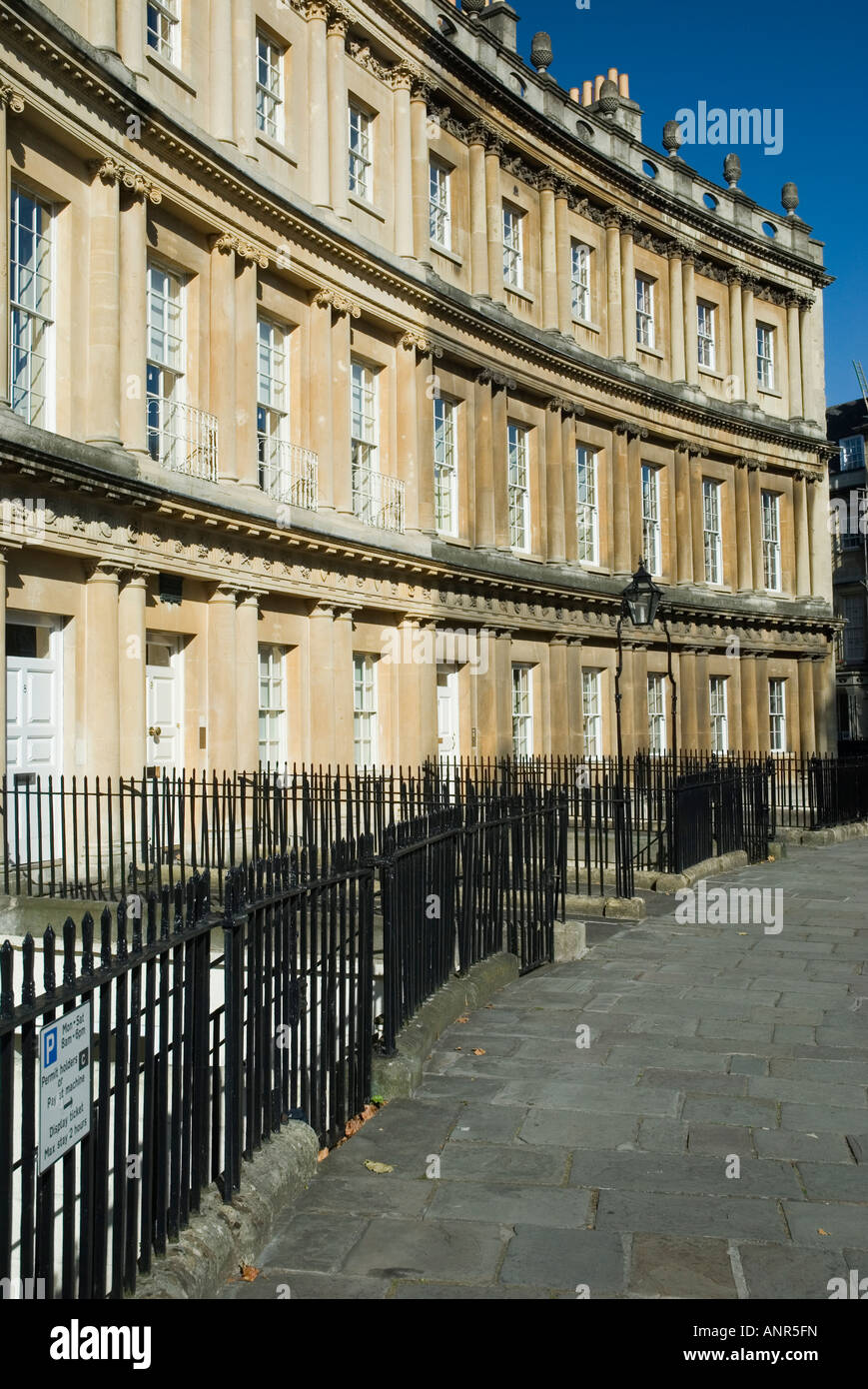 The Circus Bath Somerset England Stock Photo - Alamy