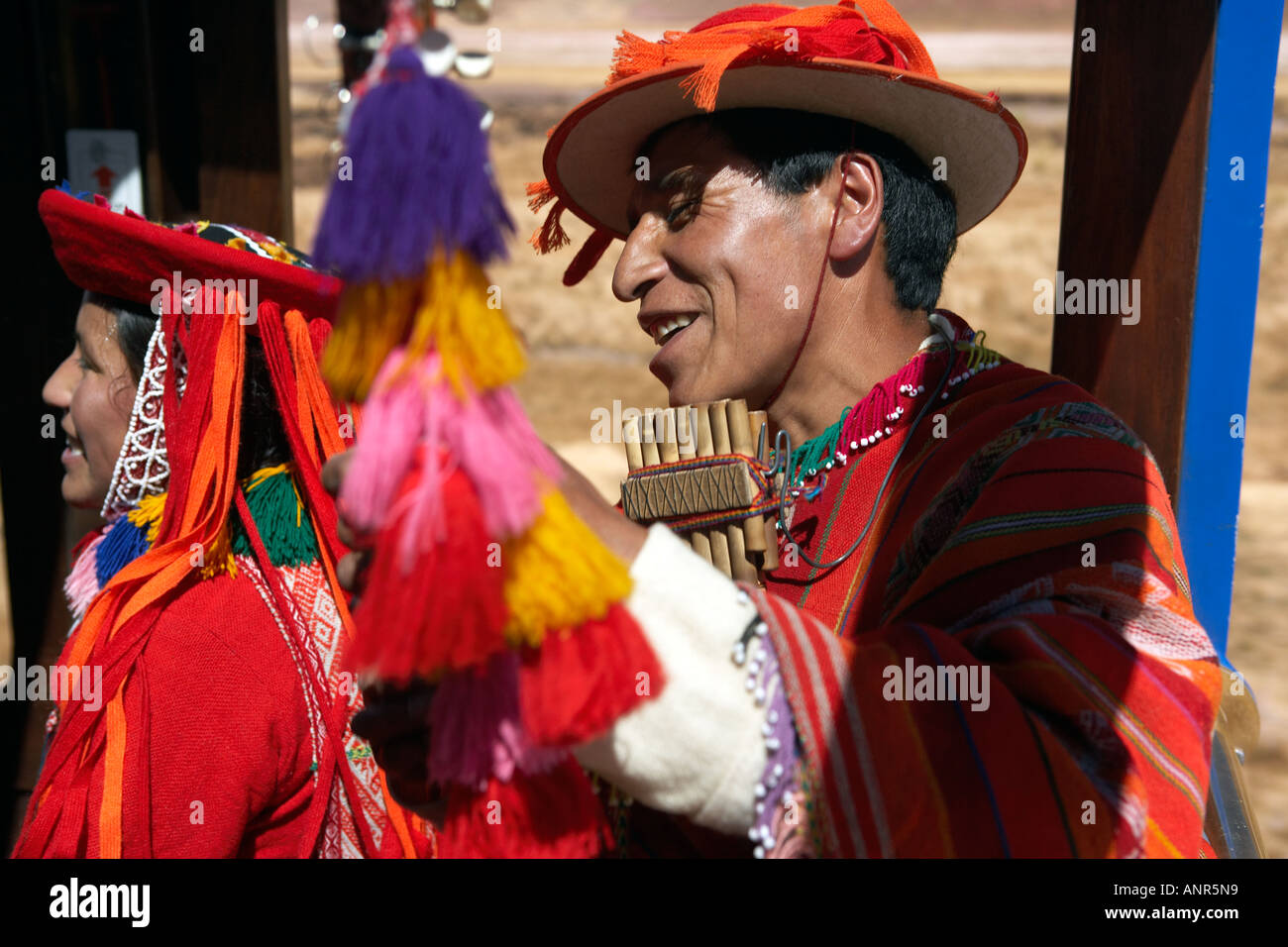 Entertainers on the train from Cuzco to Puno Peru Stock Photo - Alamy