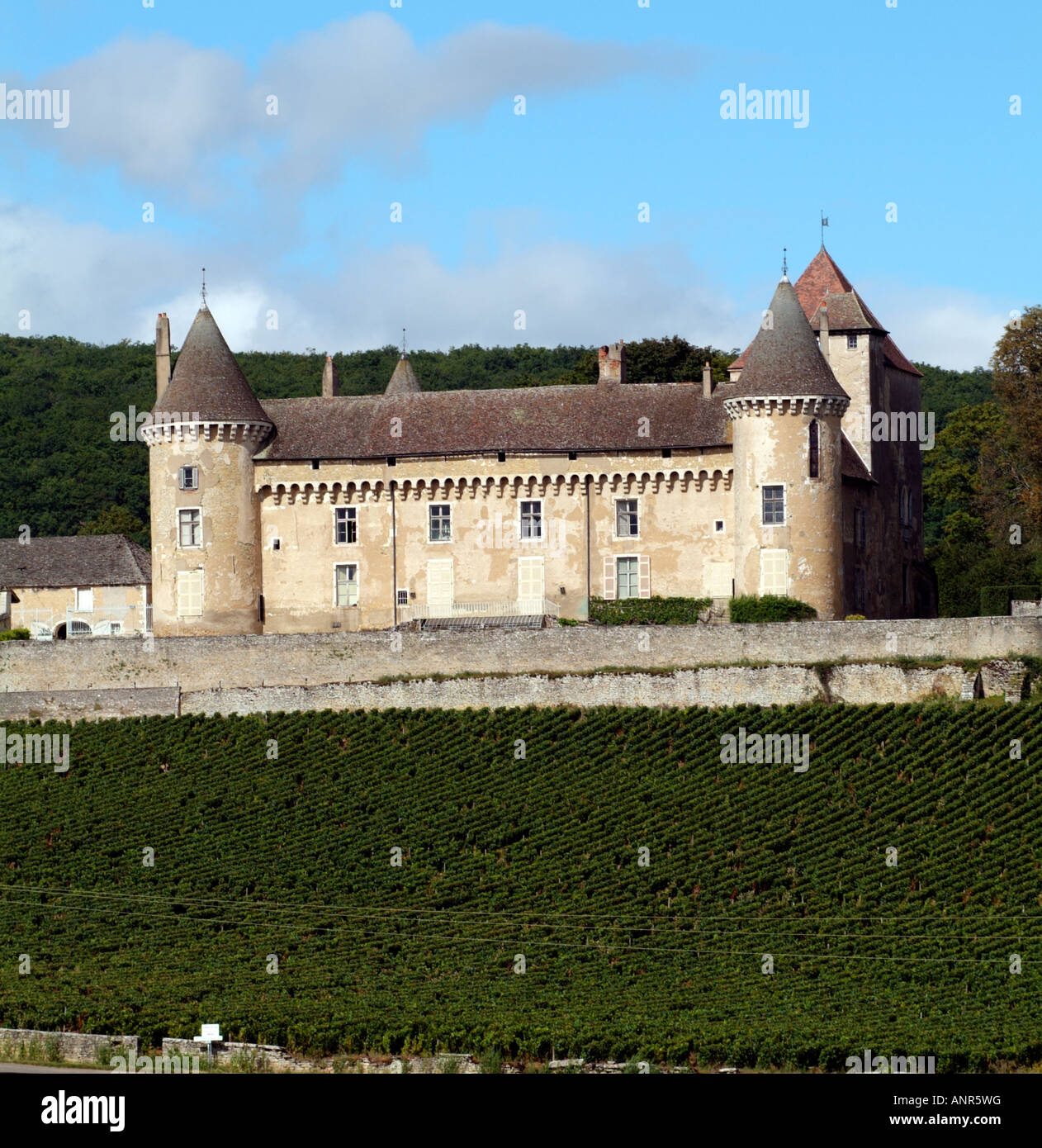 Chateau rully vineyard hi-res stock photography and images - Alamy