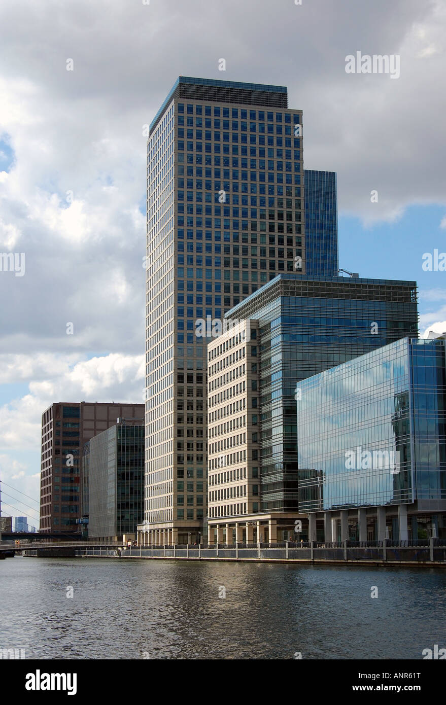 Office buildings in Docklands Stock Photo - Alamy