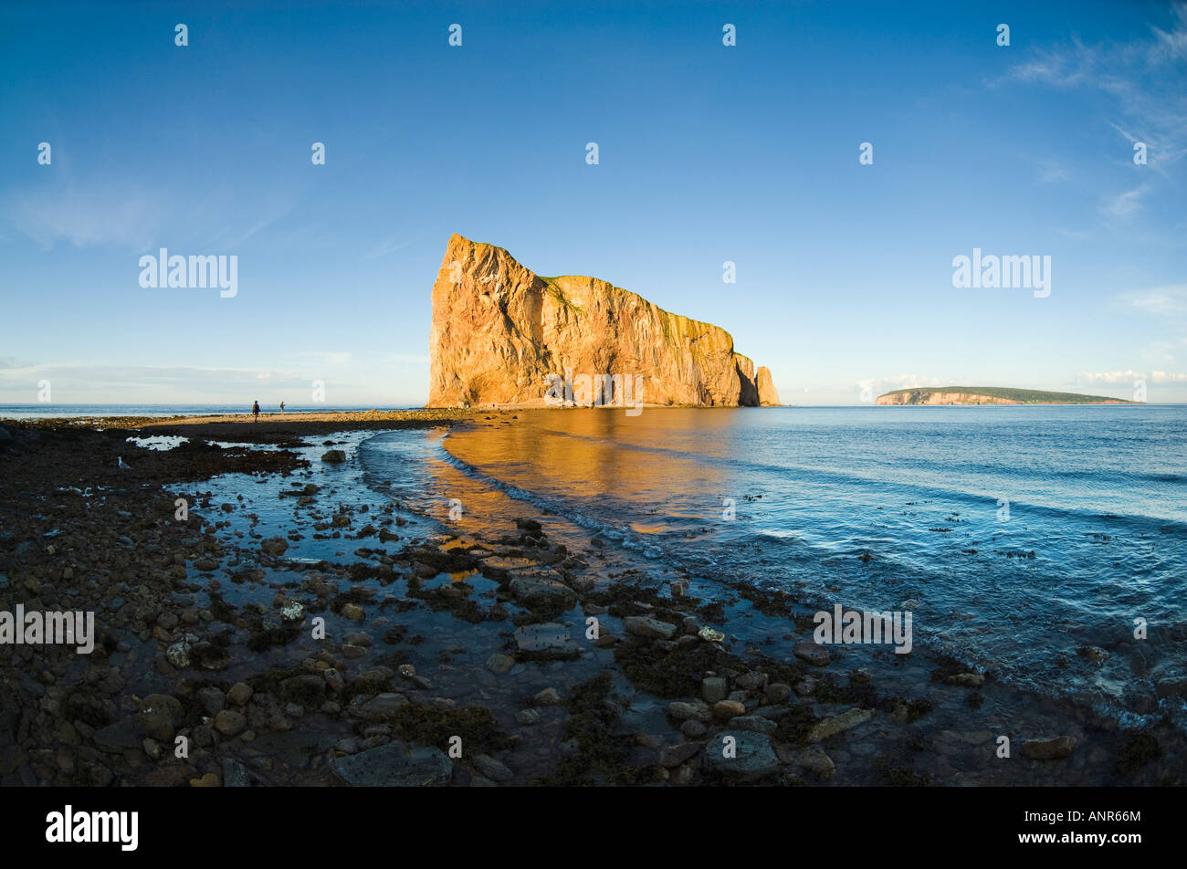 Gaspe peninsula perce rock hi-res stock photography and images - Alamy