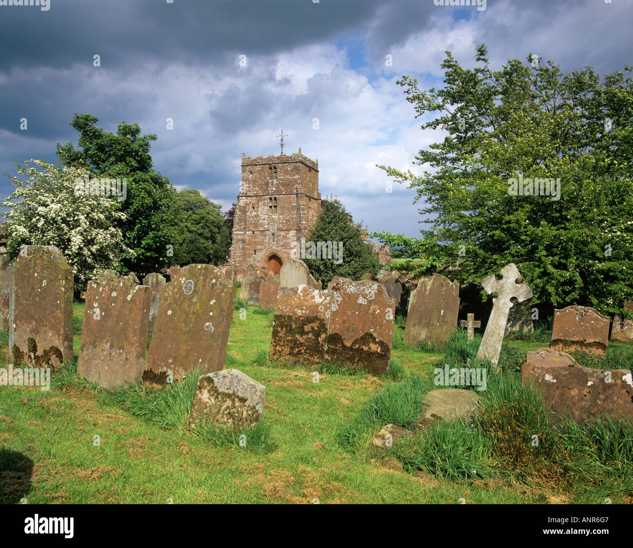 Arthuret Church Longtown Cumbria England UK Stock Photo - Alamy
