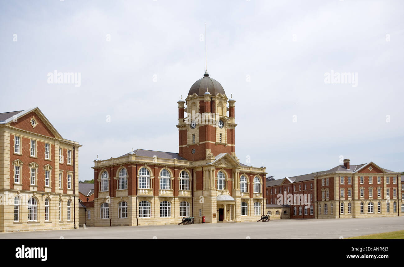 New College - RMA Sandhurst England Stock Photo - Alamy