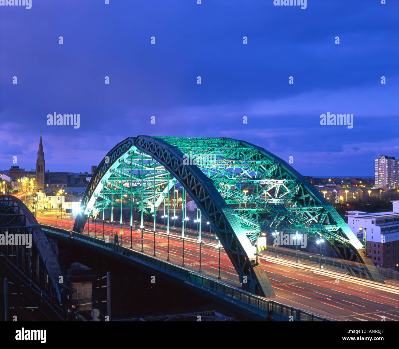Wearmouth bridge sunderland hi-res stock photography and images - Alamy