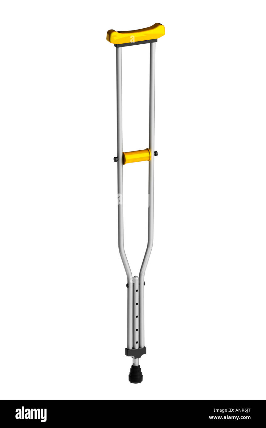 Crutch cut out hi-res stock photography and images - Alamy