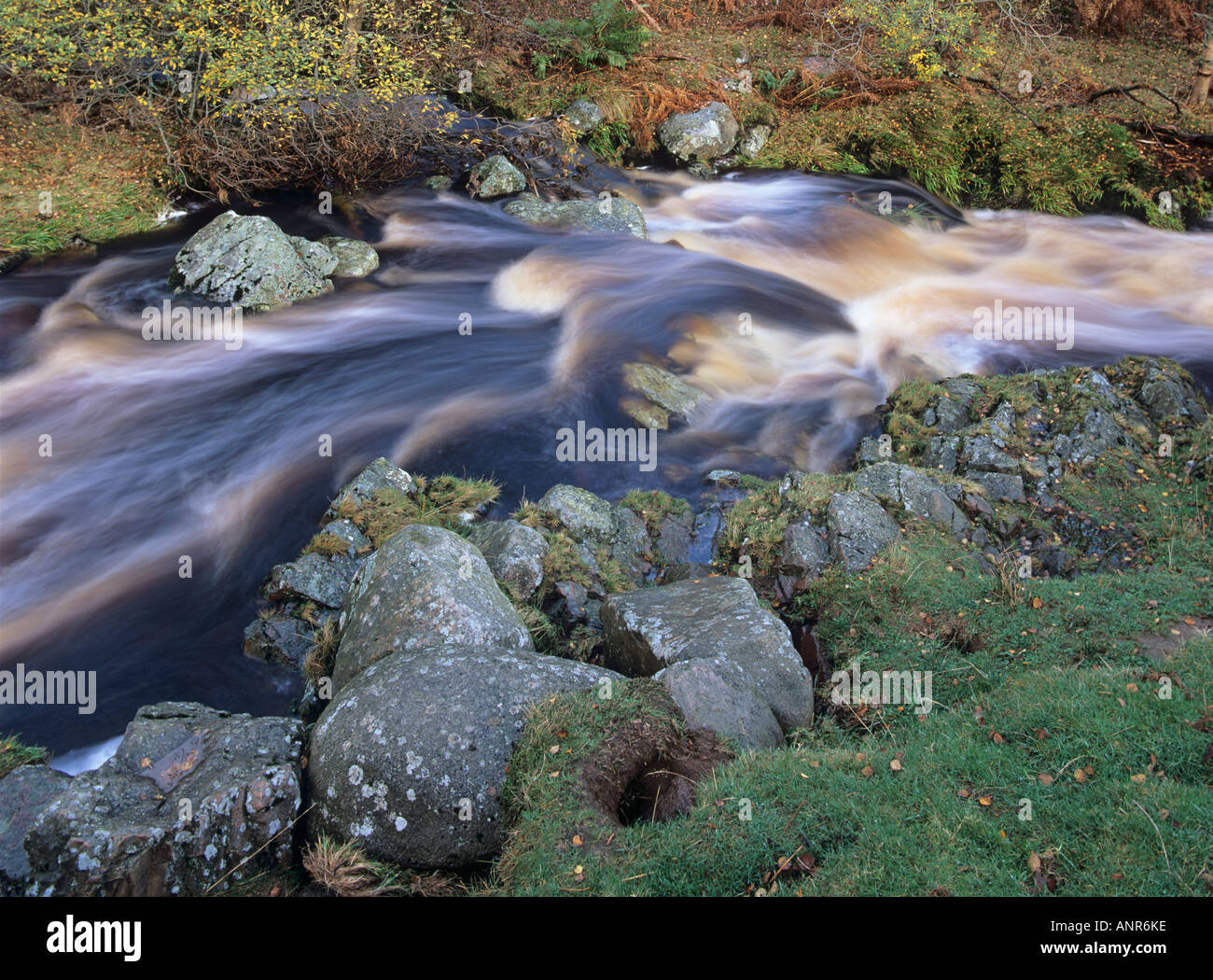 Linhope spout, northumberland hi-res stock photography and images - Alamy