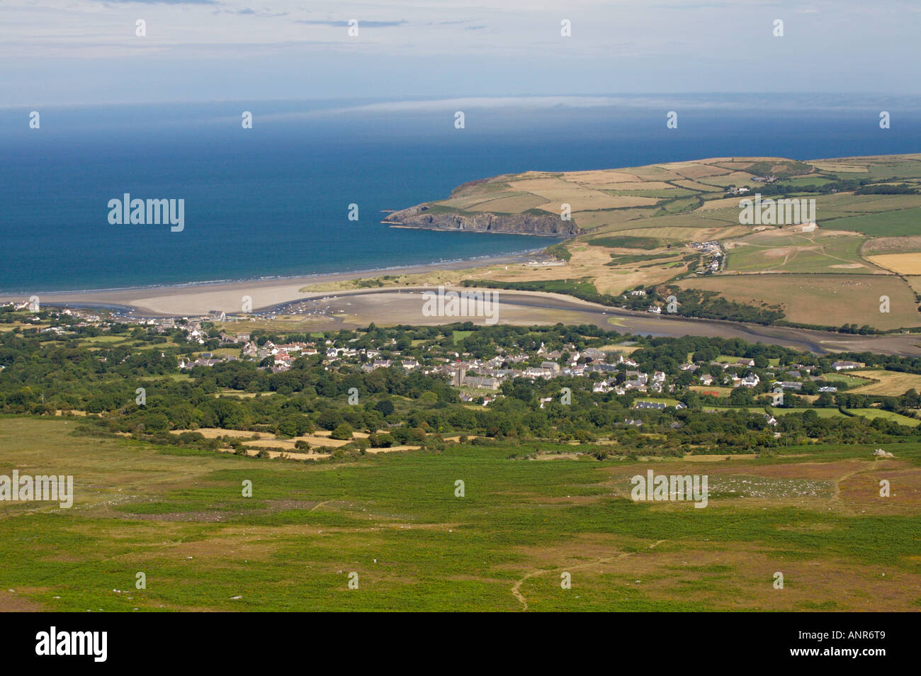 Carningli mountain hi-res stock photography and images - Alamy