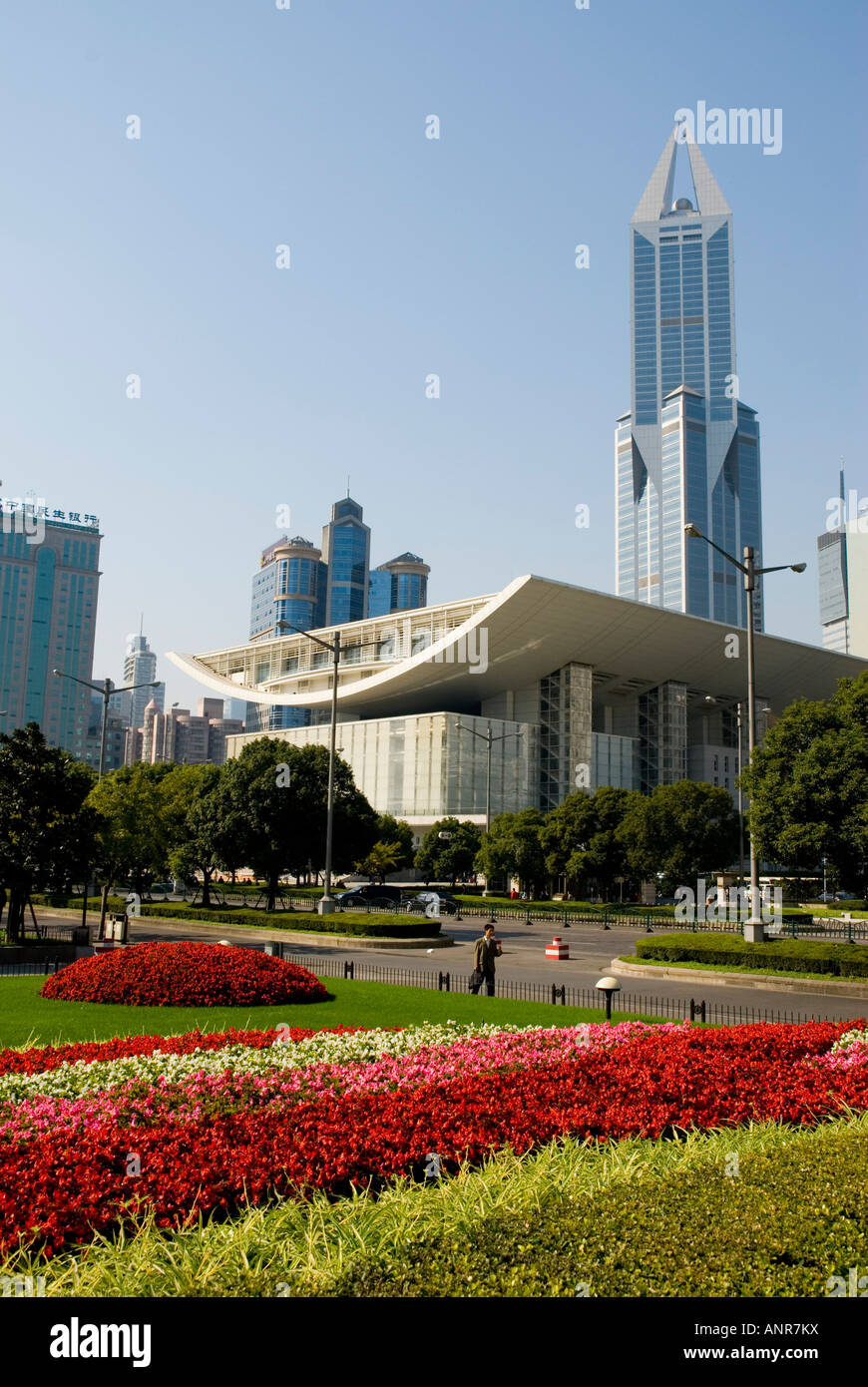 Shanghai Grand Theatre Opera House Shanghai China Stock Photo - Alamy