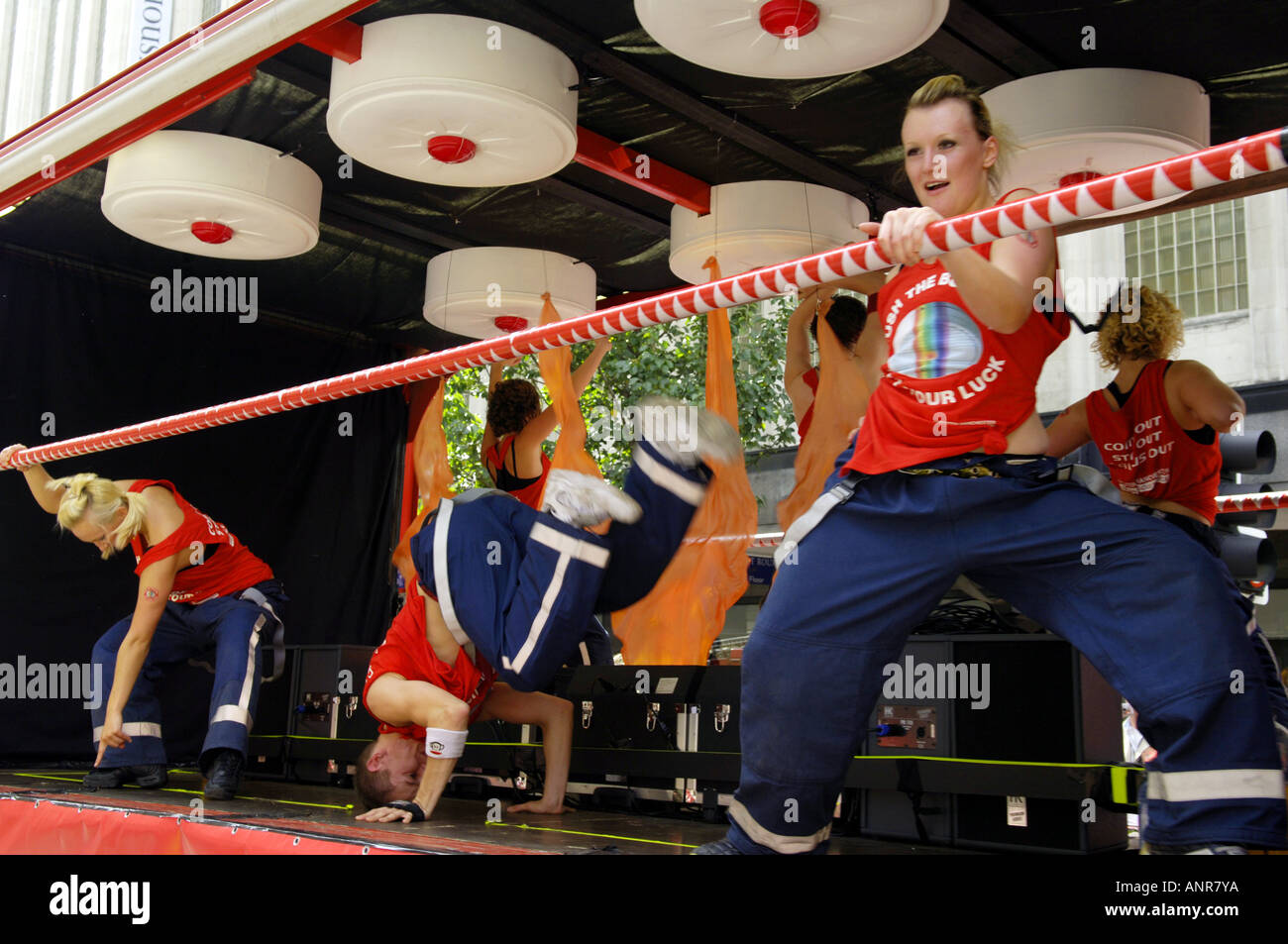 Gay fireman hi-res stock photography and images - Alamy