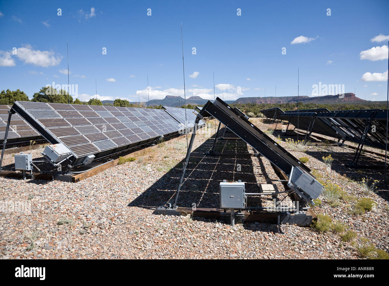 Solar power system hi-res stock photography and images - Alamy
