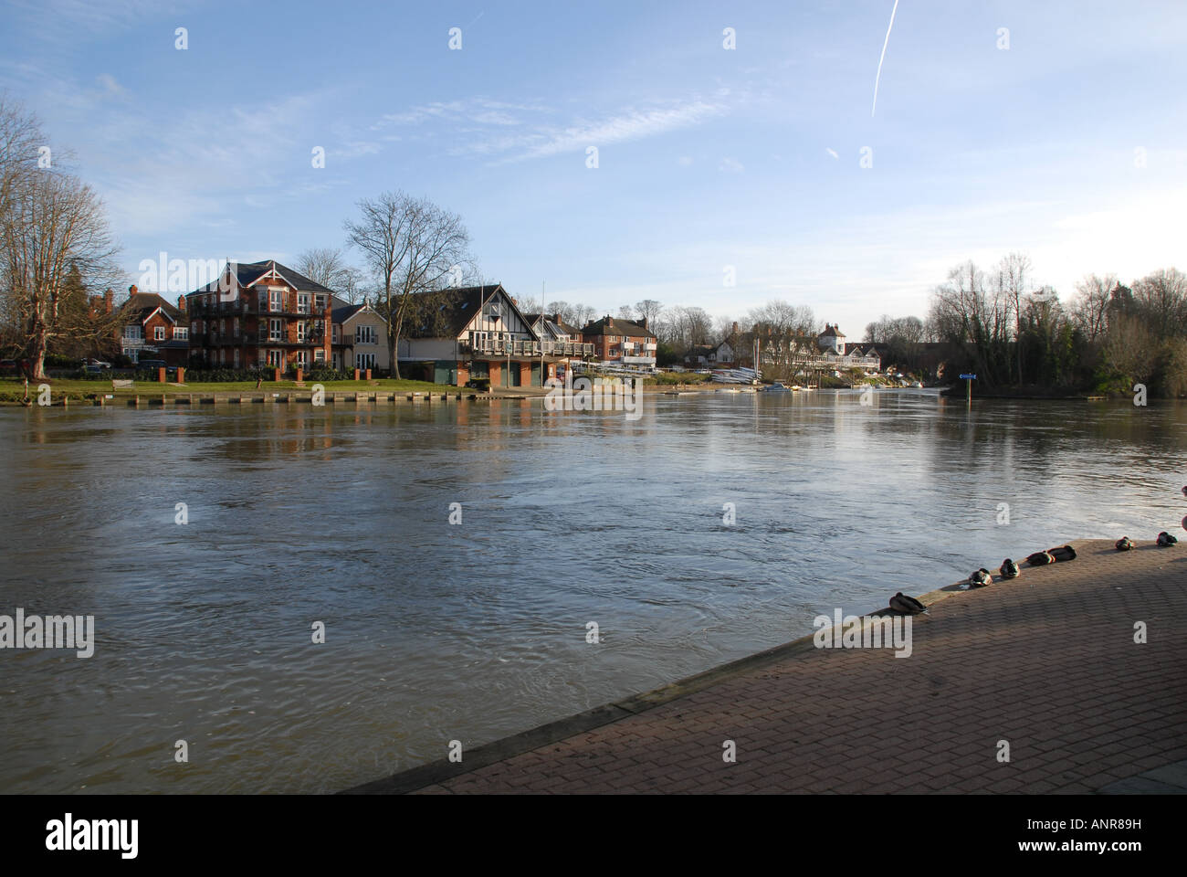 River Thames at Maidenhead Stock Photo - Alamy