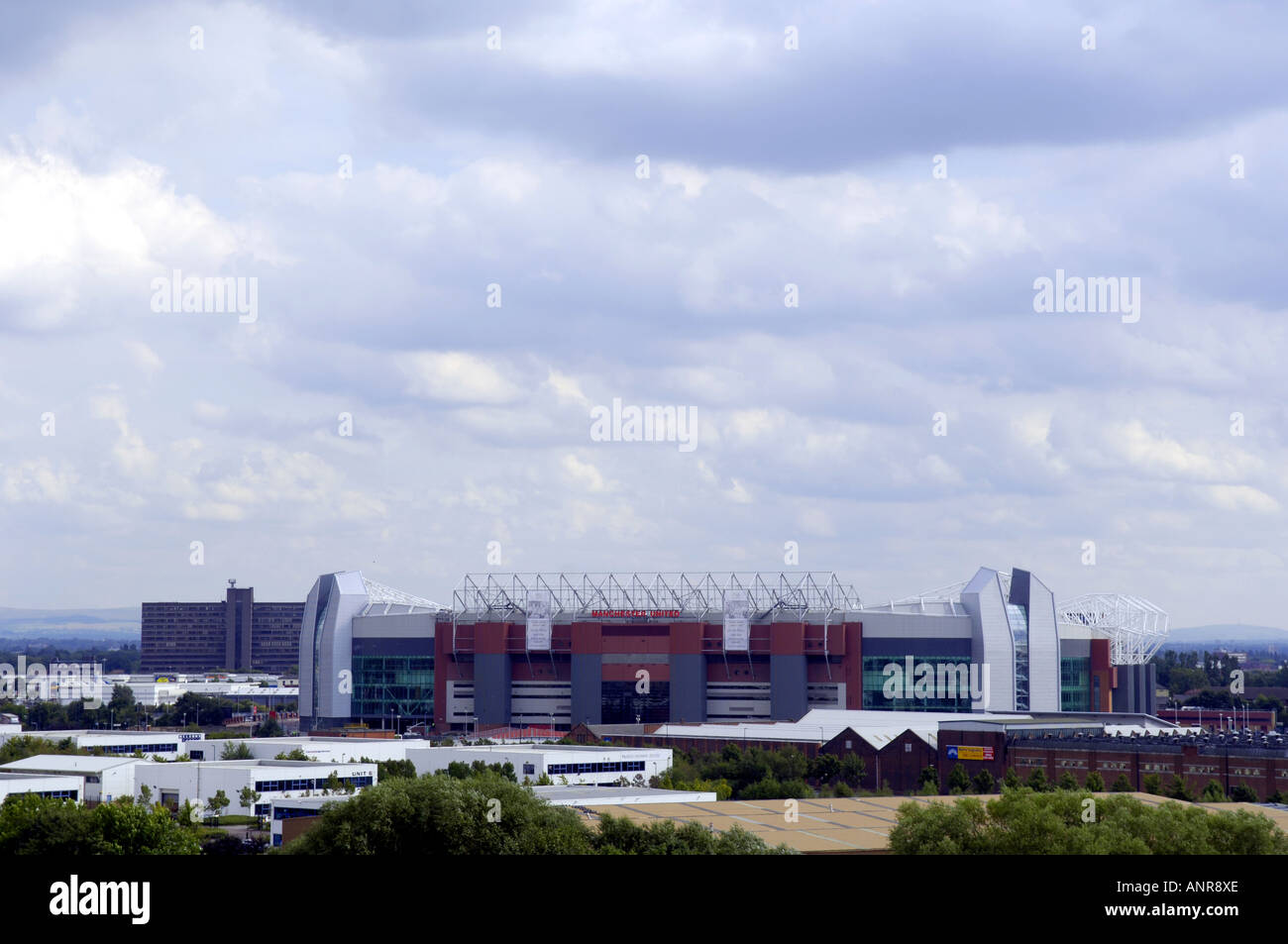 old trafford MUFC manchester united football stadium stadia salford ...