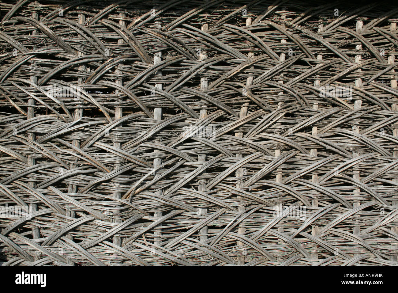 Wicked fence from the rod Stock Photo - Alamy