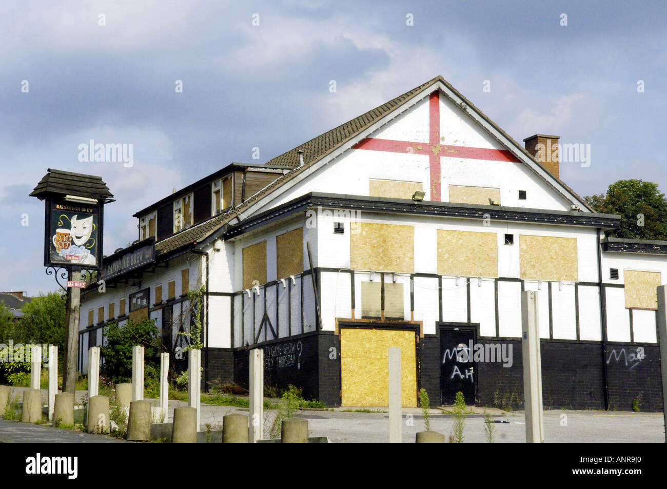 rainsough brew broughton salford manchester public house bar pub shut ...