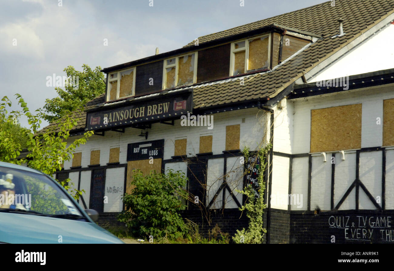 rainsough brew broughton salford manchester public house bar pub shut ...