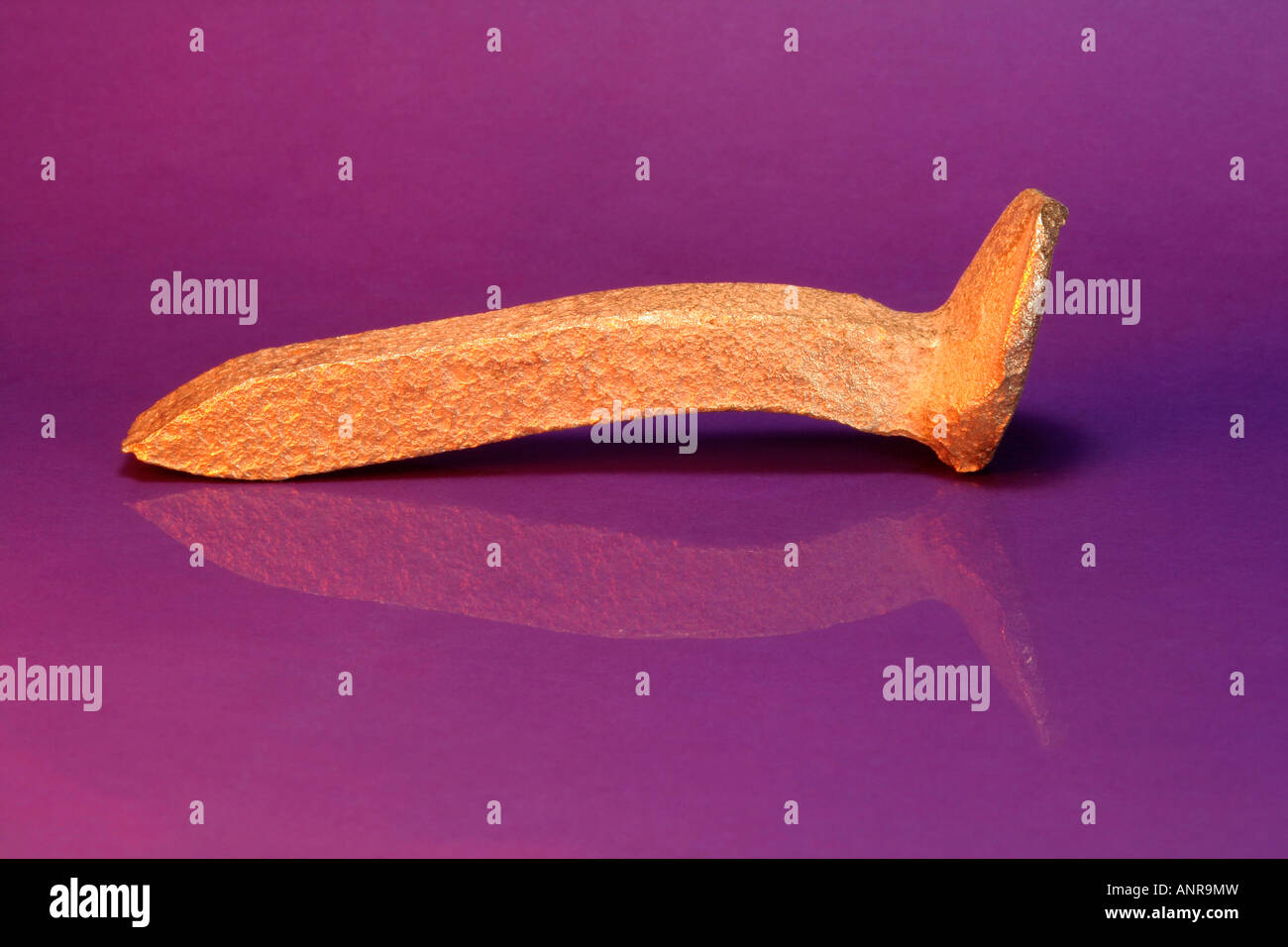 Rail spike hi-res stock photography and images - Alamy