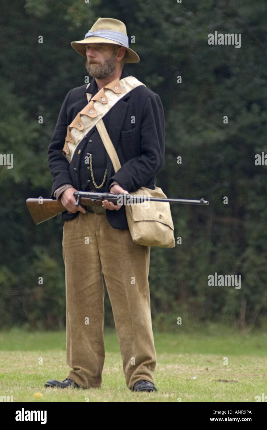 Anglo - Boer War Stock Photo - Alamy