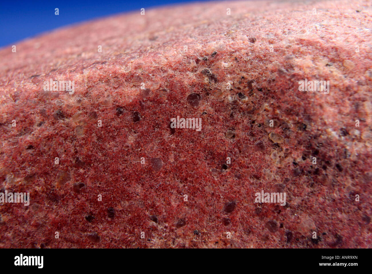 Glacial quartzite cobble, pre-Kansas till Stock Photo - Alamy