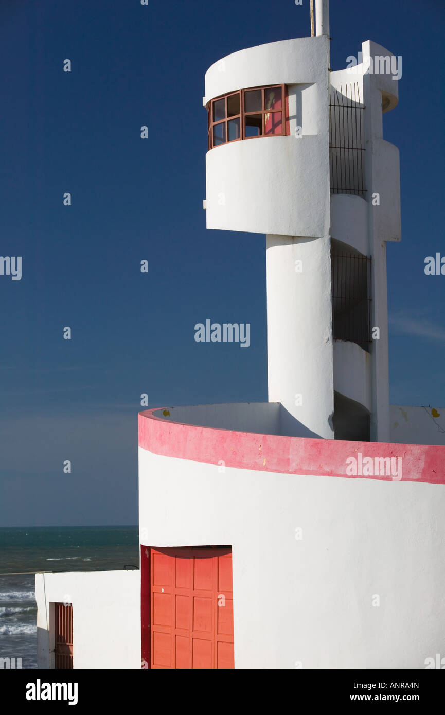 MOROCCO, Atlantic Coast, CASABLANCA (AIN DIAB): Along AIN DIAB Beach ...