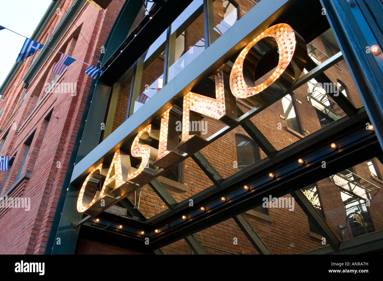 Trappers alley hi-res stock photography and images - Alamy